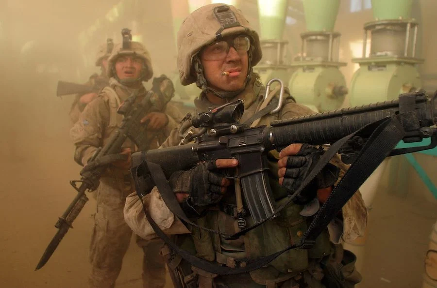 Photos Operation Phantom Fury Fallujah 2004 Page 4 A Military